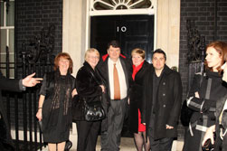 Isaac Blake visits Number 10 | Travellers Times