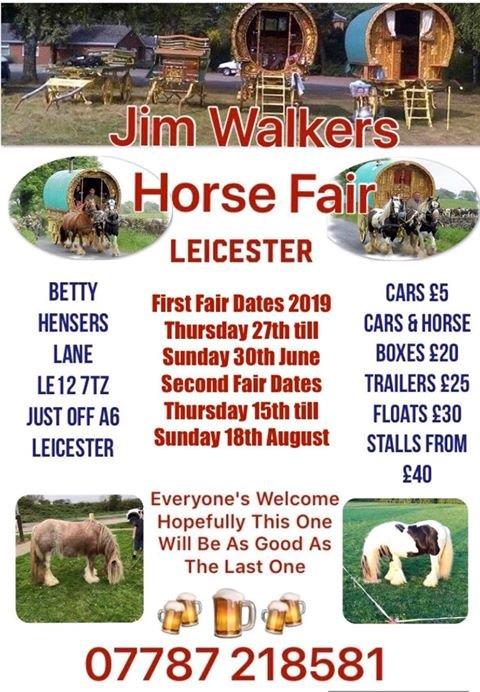 Jim Walkers Horse Fair | Travellers Times