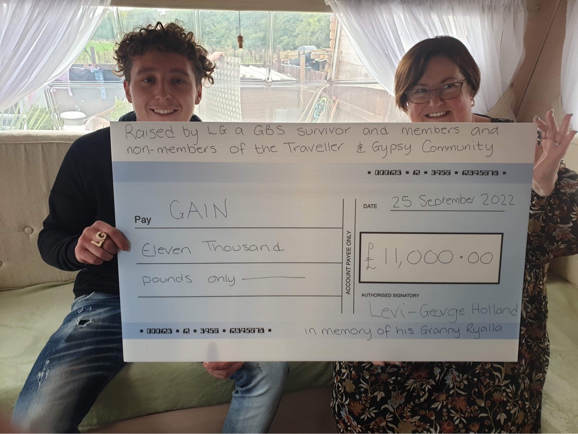 "In Loving memory of his granny Ryalla Duffy" - Levi-George completes a ...