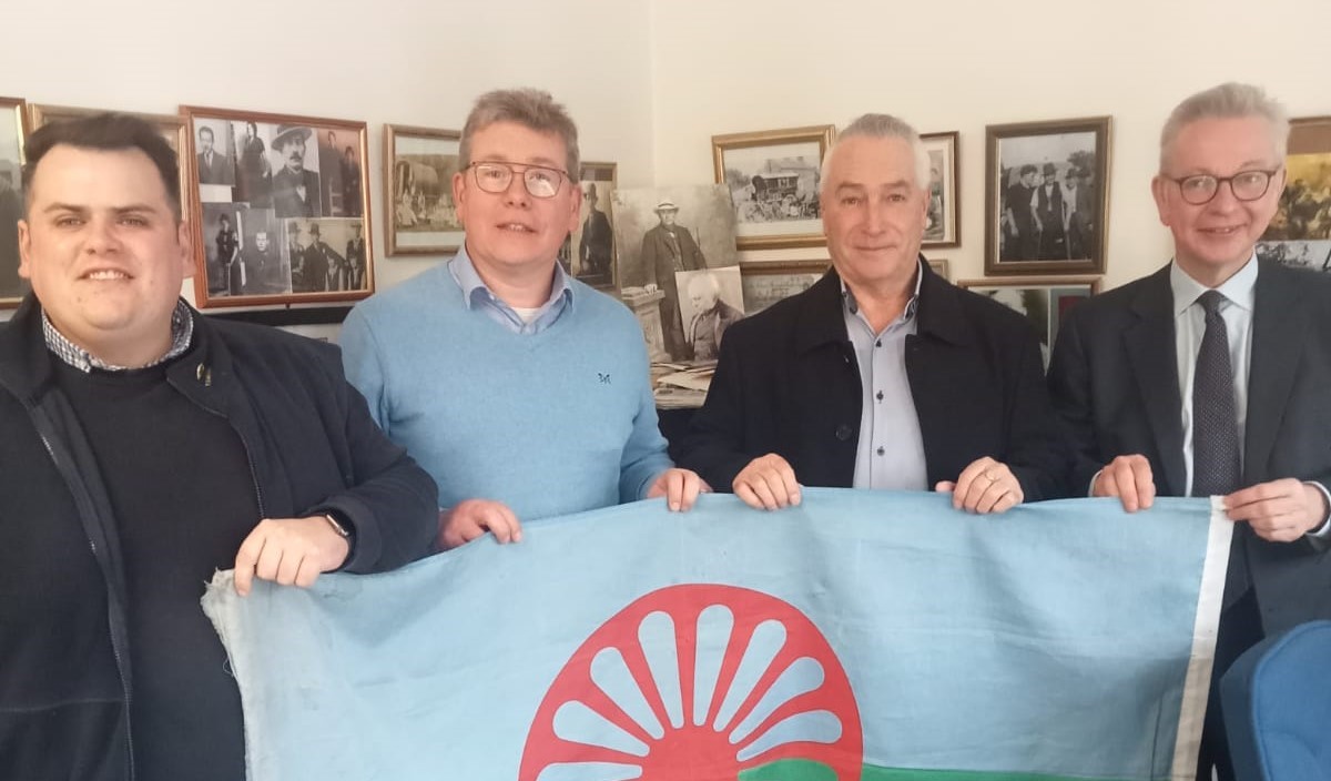 'A very nice man' - Michael Gove visits Billy Welch - Exclusive ...