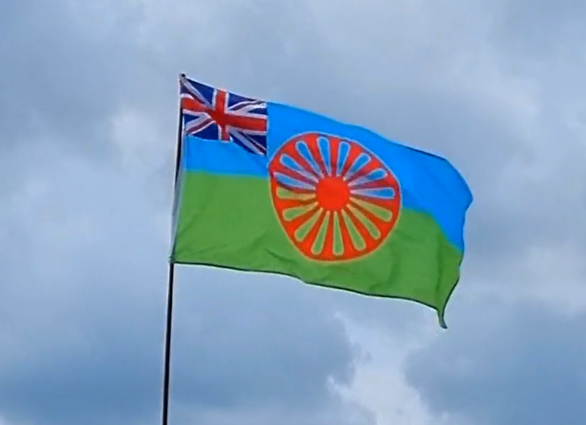 'We are here' - Billy Welch on the Romani flag | Travellers Times