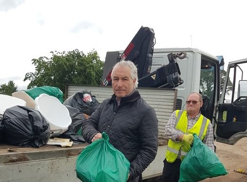 ‘The media rush in and take pictures before we have a chance to clear ...