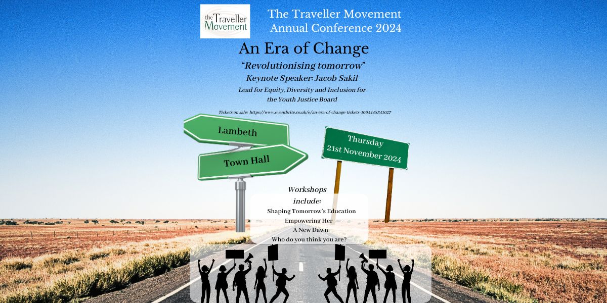 'An Era of Change': The Traveller Movement Annual Conference 2024 ...
