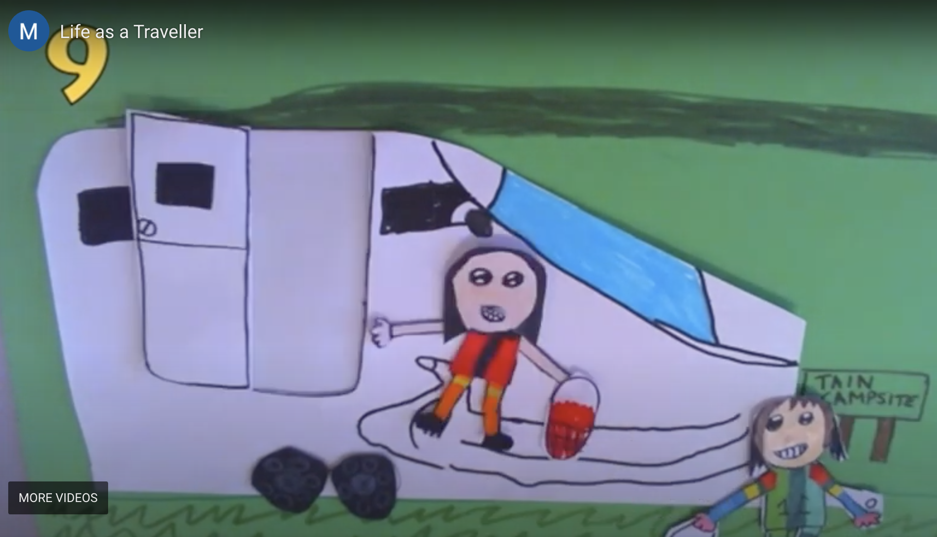'Life as a Traveller' an animation by young Scottish Travellers ...