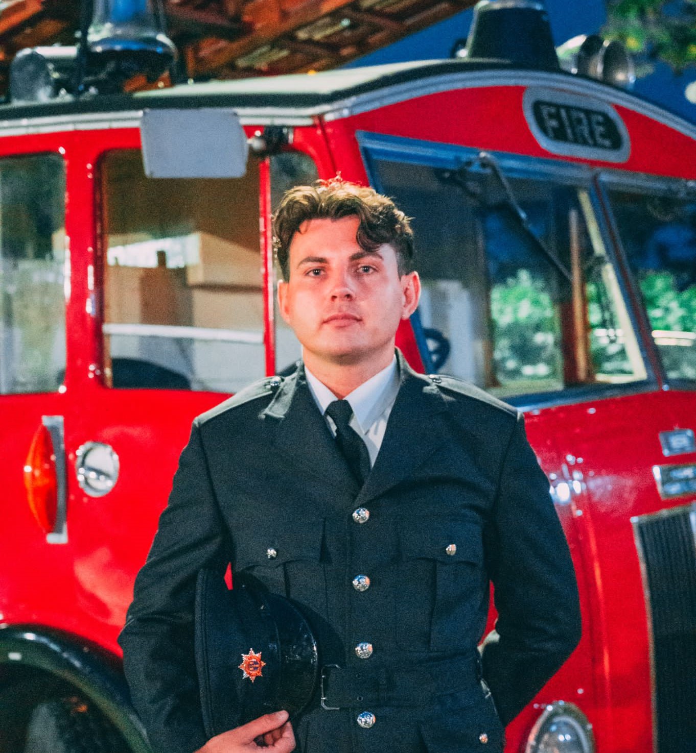 'The luck of the draw - I was lucky enough to zig when they zagged ...