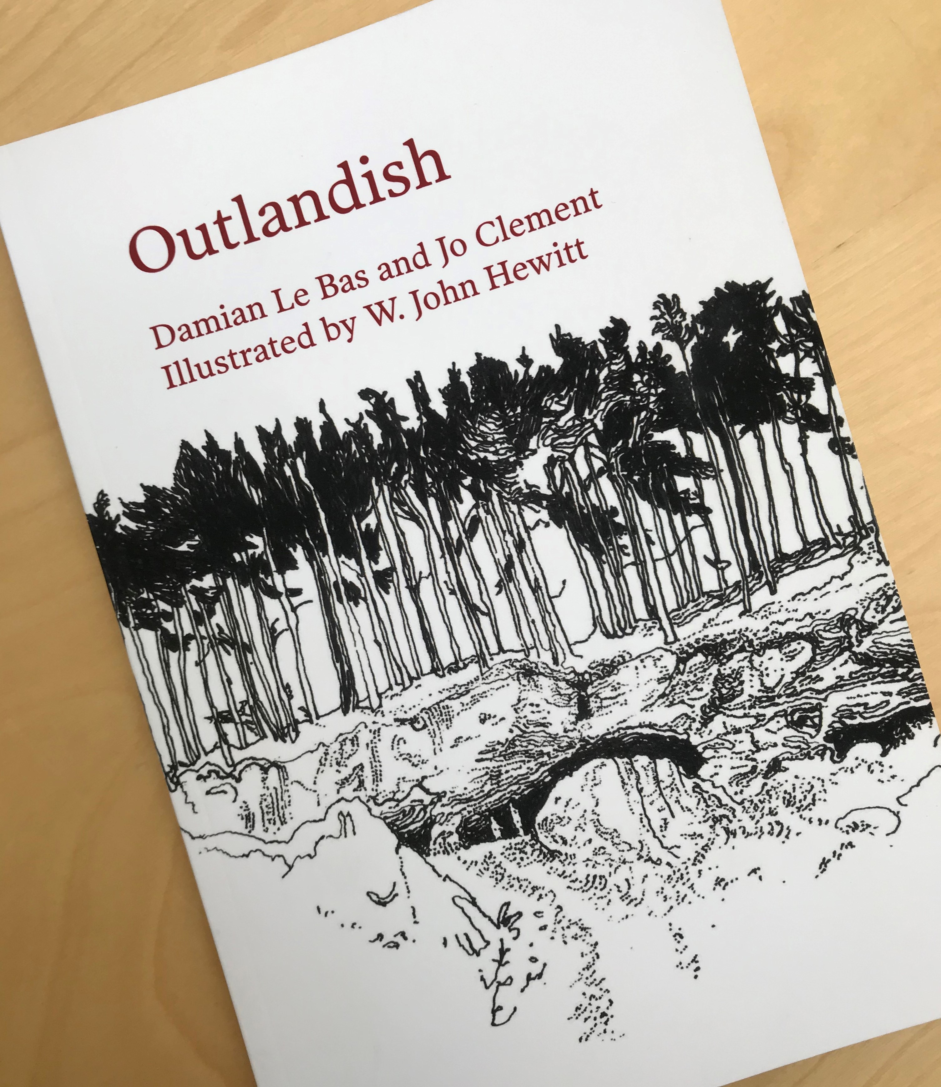 Outlandish - poetry from Damian Le Bas and Jo Clement | Travellers Times