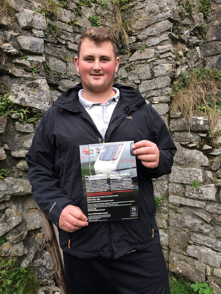 'Hold your head up high and keep walking' says Ricky Price | Travellers ...