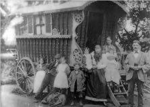 Gypsies In England