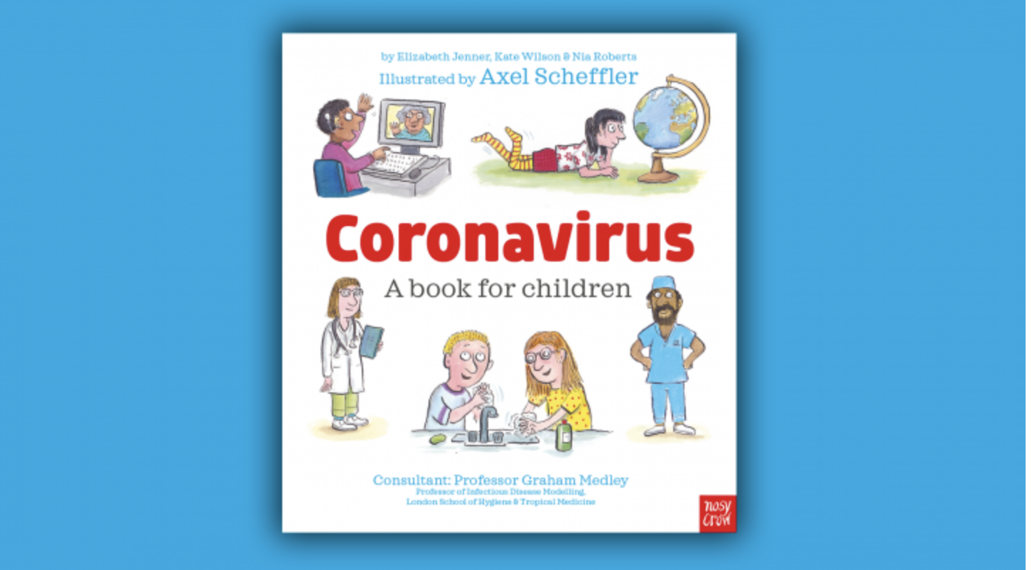 Free information book explaining the coronavirus to children ...