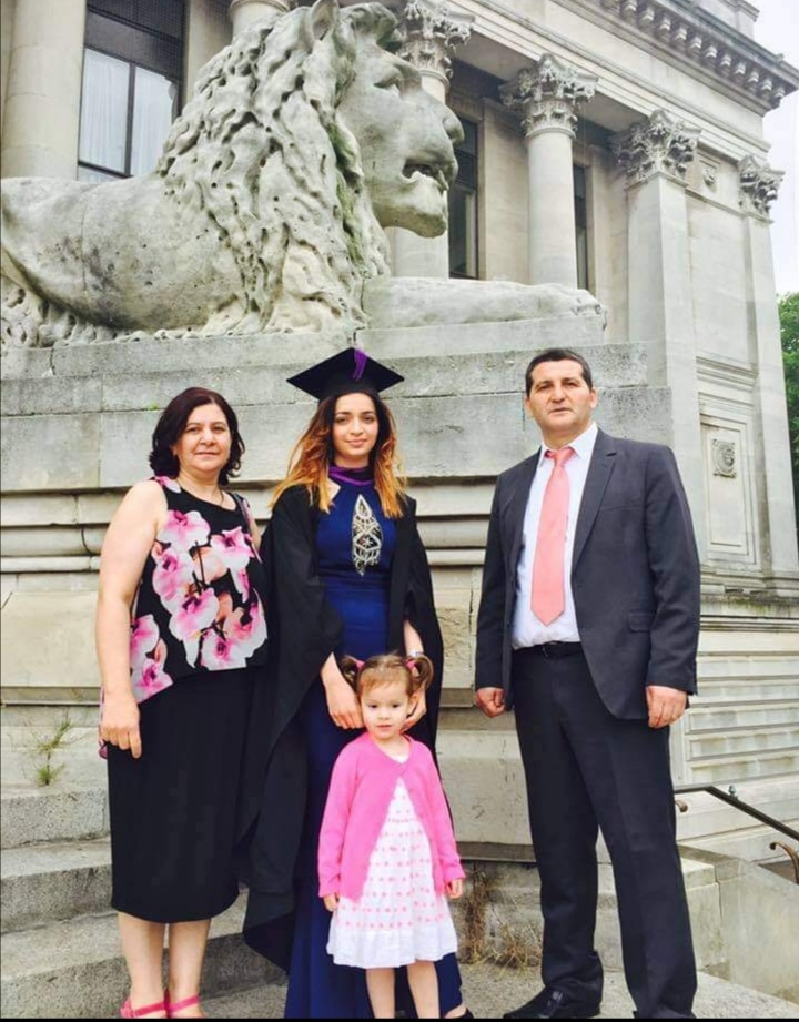 'We can be doctors & lawyers too!' - says Law Graduate Denisa Caldera ...