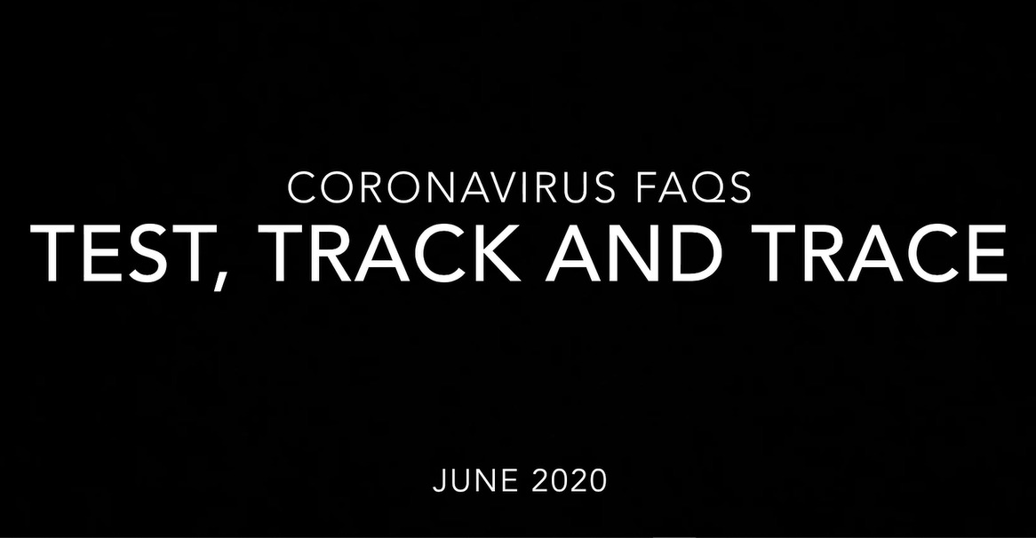 Coronavirus - What is Test, Track and Trace? | Travellers Times