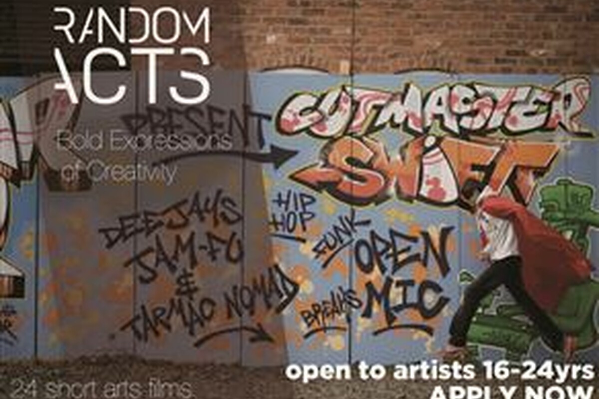 Channel 4 looking for people aged 16-24 to take part in Random Acts ...