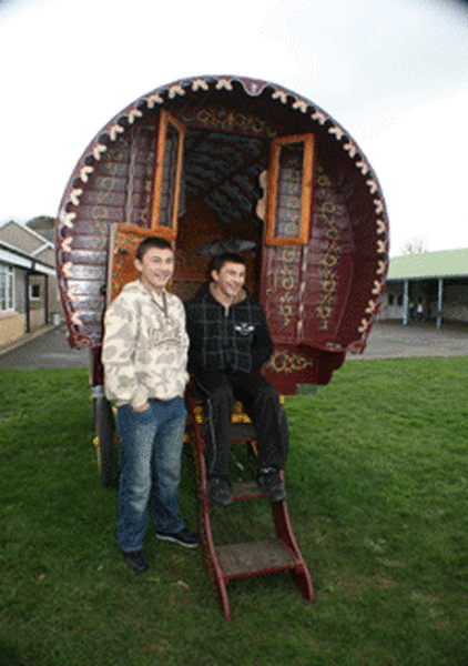 Welsh Gypsy youth get all animated | Travellers Times