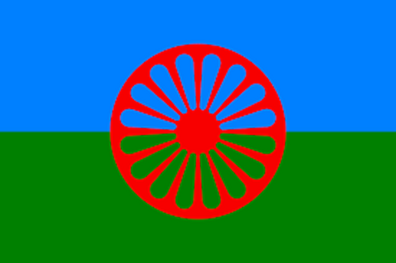 A call to submit designs to the Romanichal-Romanisael flag project by ...