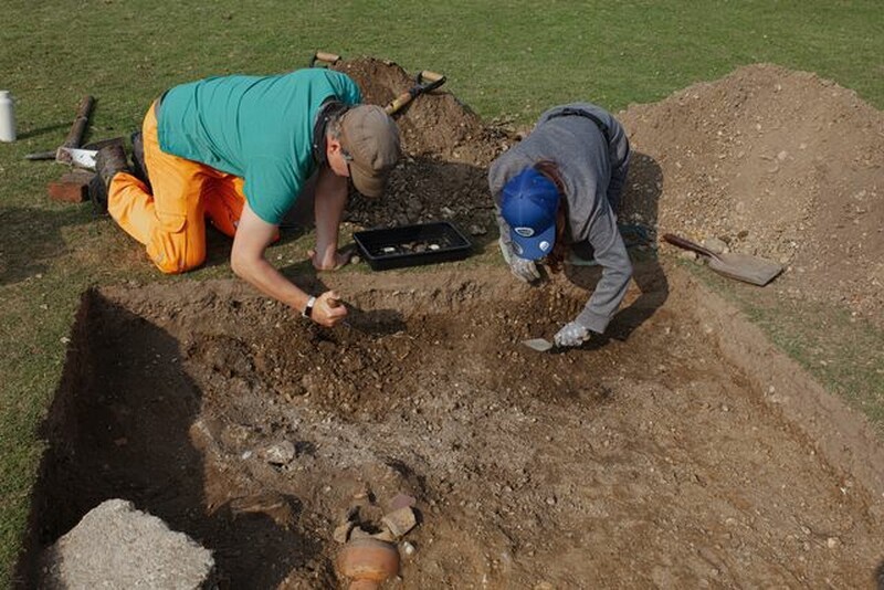 Archaeological dig reveals what life was like in the New Forest ‘Gypsy ...