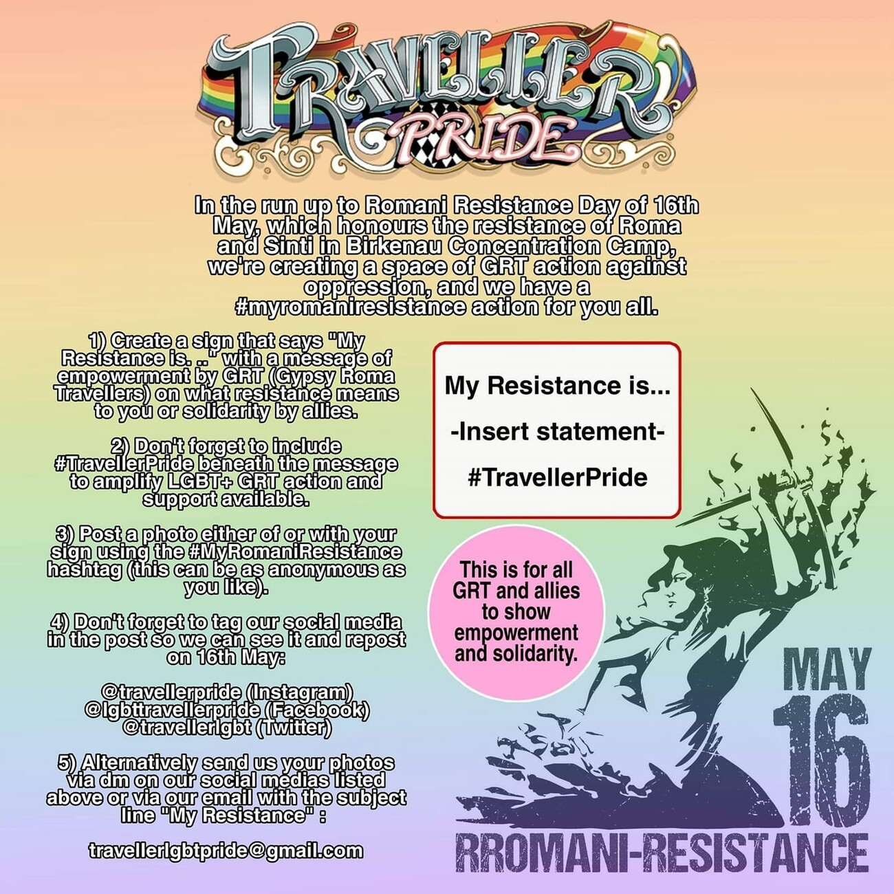 Traveller Pride launch Romani resistance campaign | Travellers Times