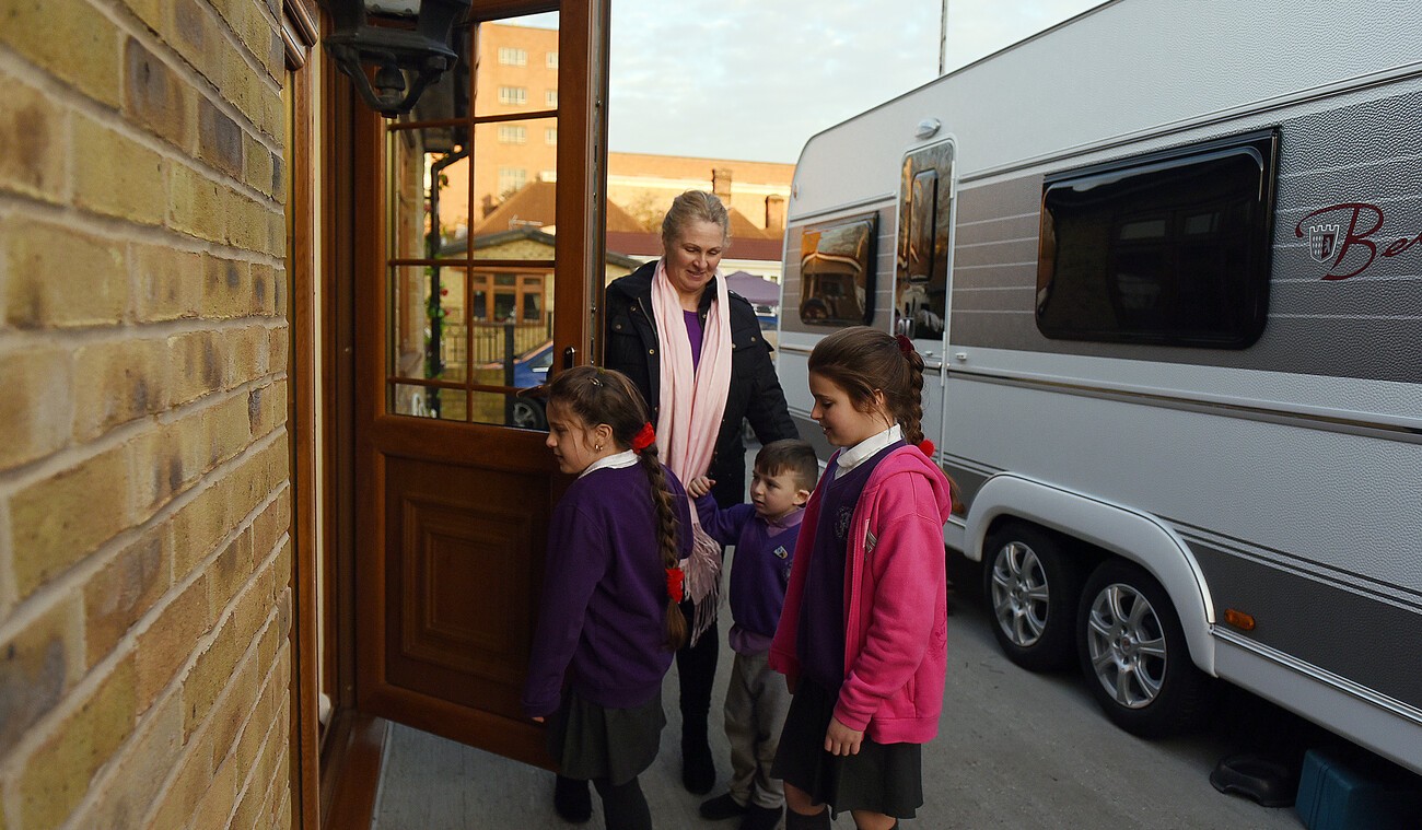 Accommodation needs of London’s Gypsies, Travellers, Showmen and Roma ...