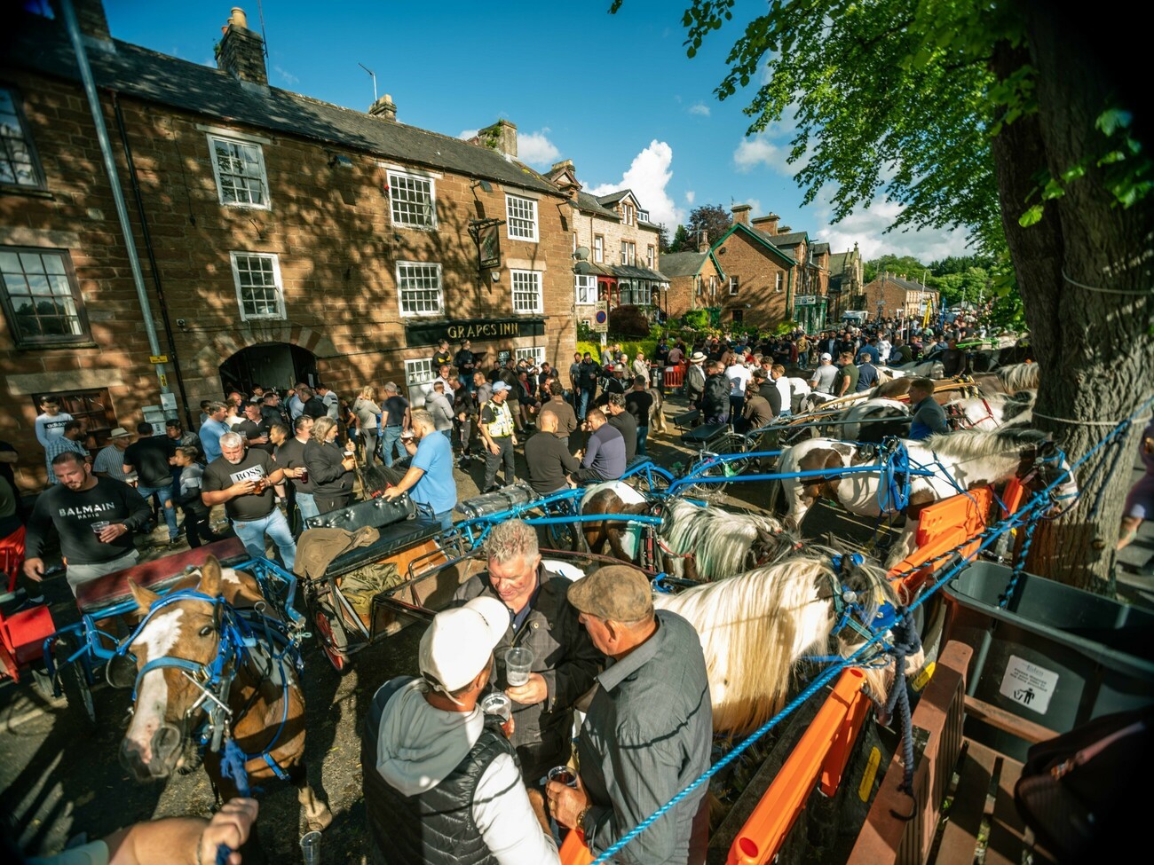 Billy Welch warns of misleading Appleby Horse Fair website | Travellers ...