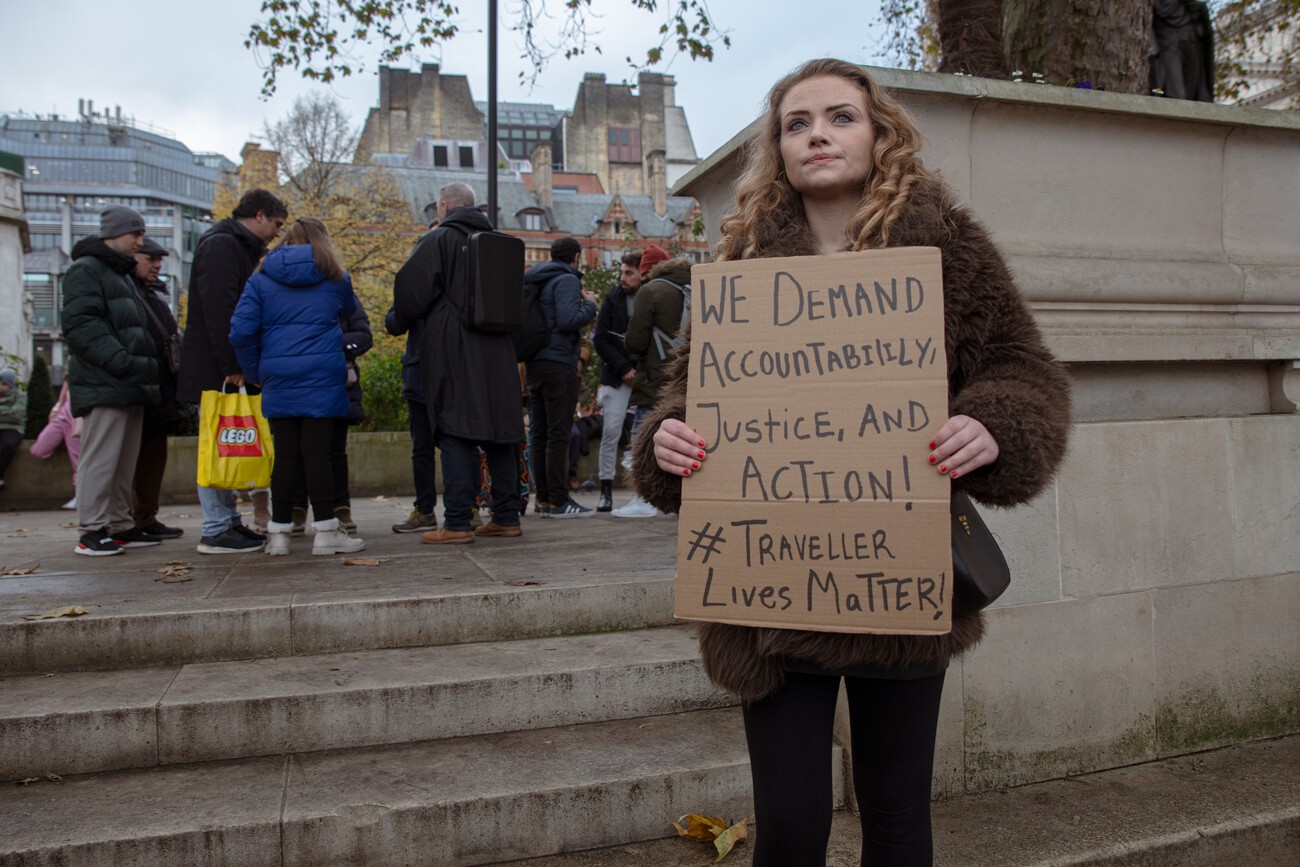 Traveller Activist Laura Angela Collins Criticises GMP’s Apology for ...