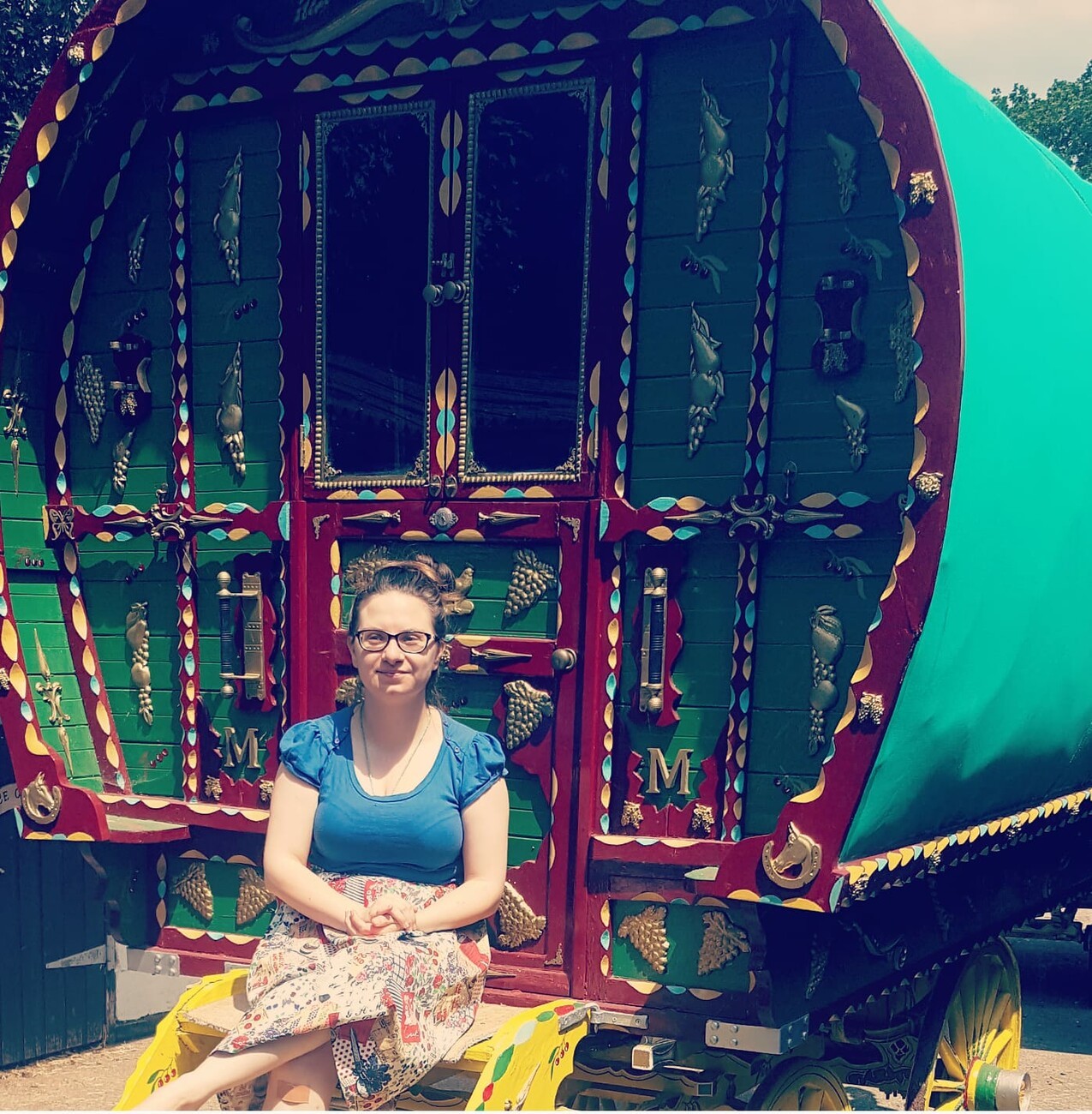 "Granddad was the ultimate storyteller" – Romany author Freedom ...