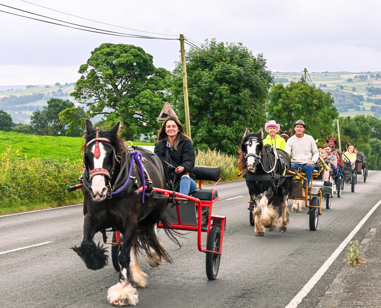 Photo story - Sharkey Lowther memorial Ilkley Drive – a win win ...