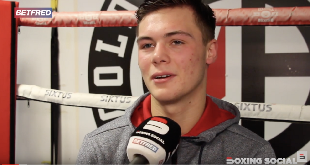 "We can help change views on Travellers!" says professional boxer HOPEY ...