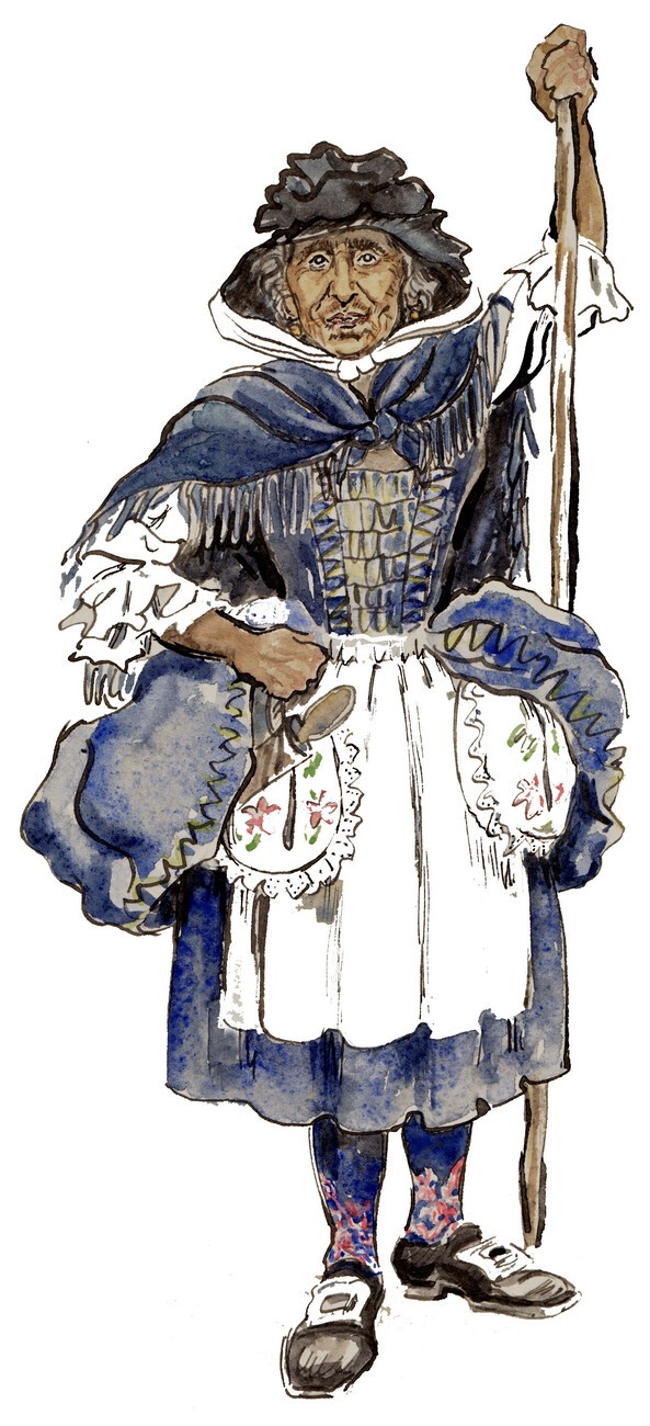 ‘Proud as a Peacock’ – illustrated book shows Gypsy clothes through the ...