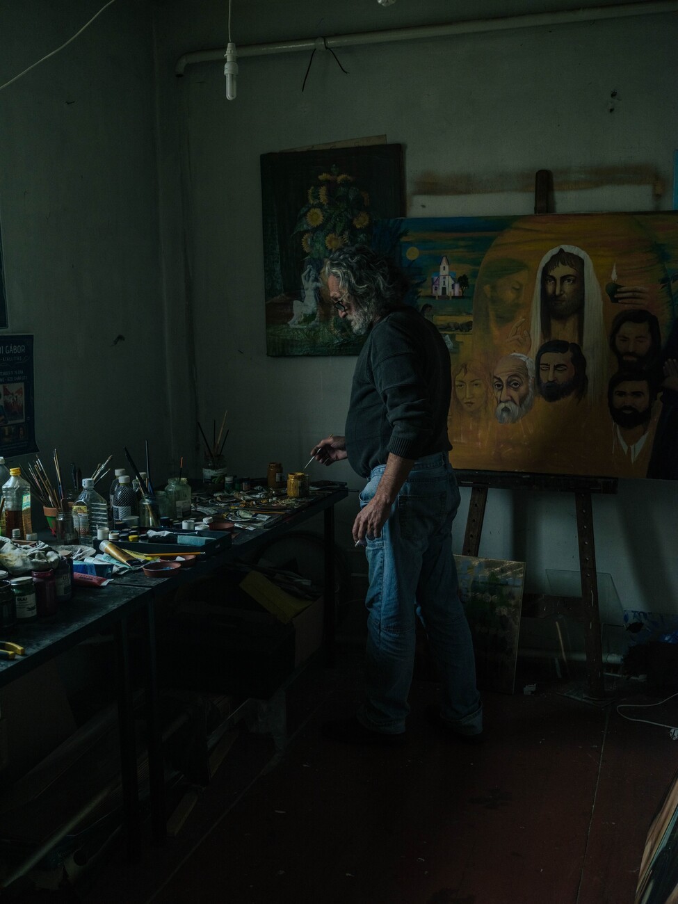 "I paint the colourful Gypsies from my dreams" - Gabor Varadi - painter ...