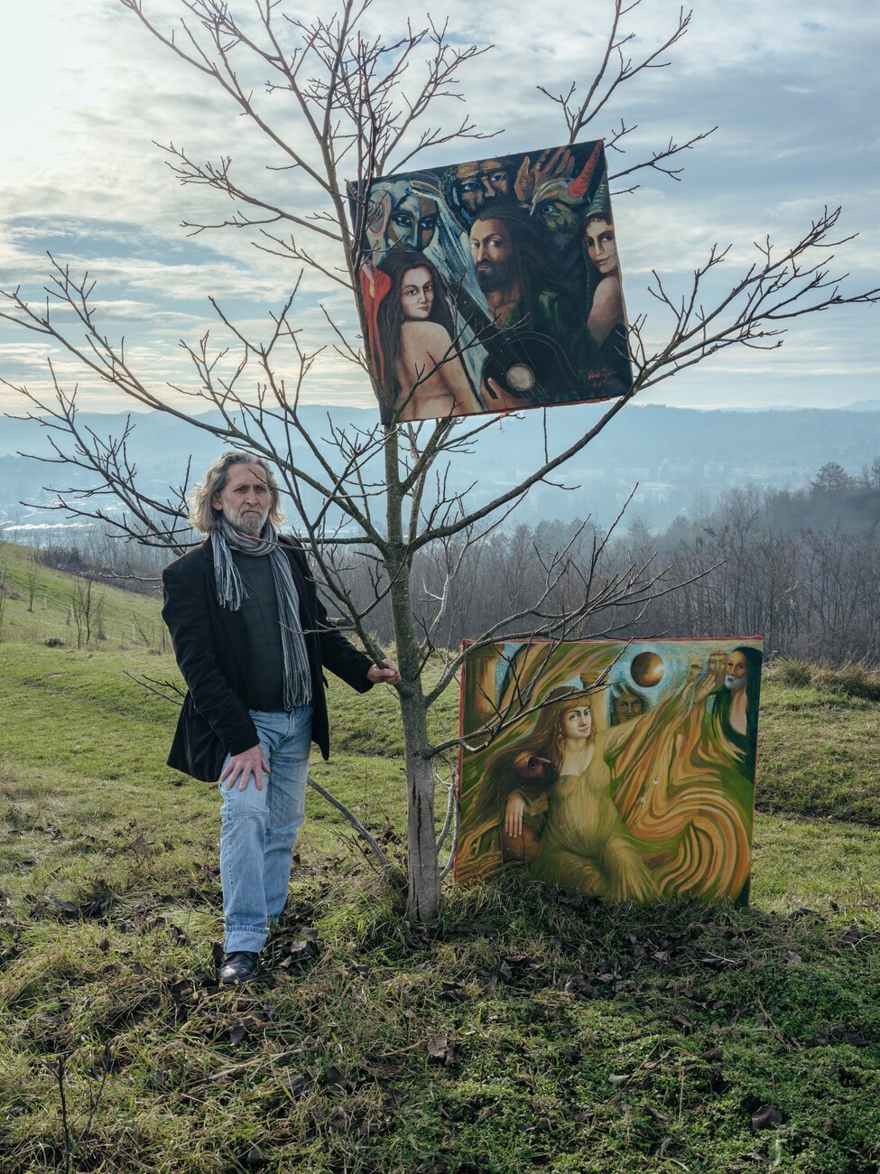 "I paint the colourful Gypsies from my dreams" - Gabor Varadi - painter ...