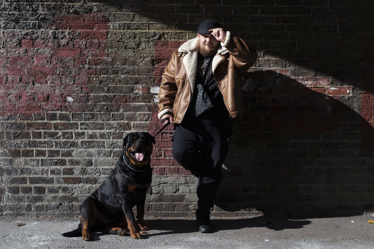 Dreaming big and taking punches with Romany rapper Big Deli ...