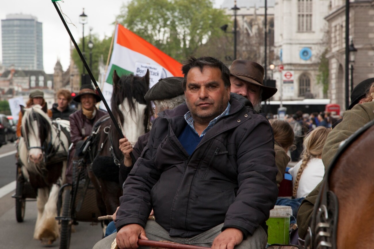 Gypsies, Roma and Travellers unite in their ‘Drive to Survive ...