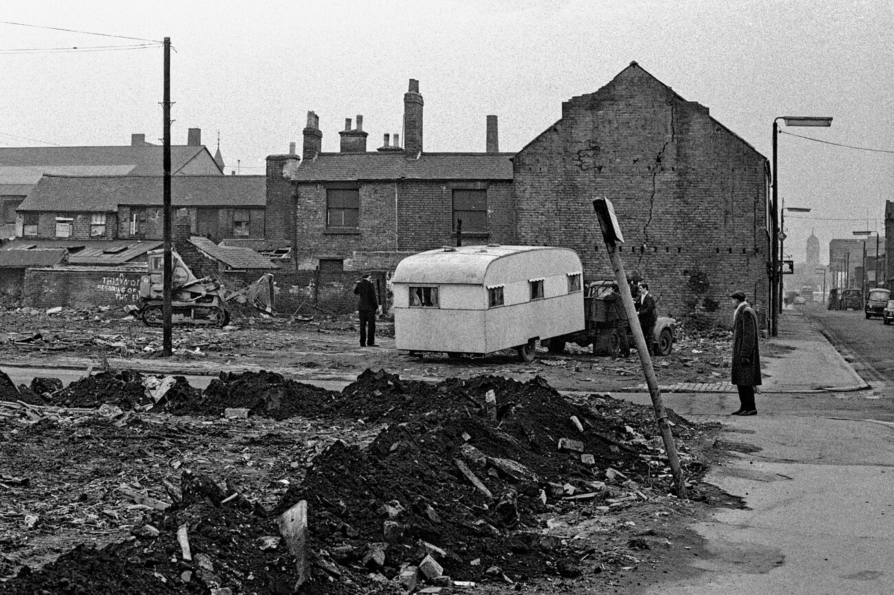 'The bulldozers moved out, the Travellers moved in’ – St Ann’s ...