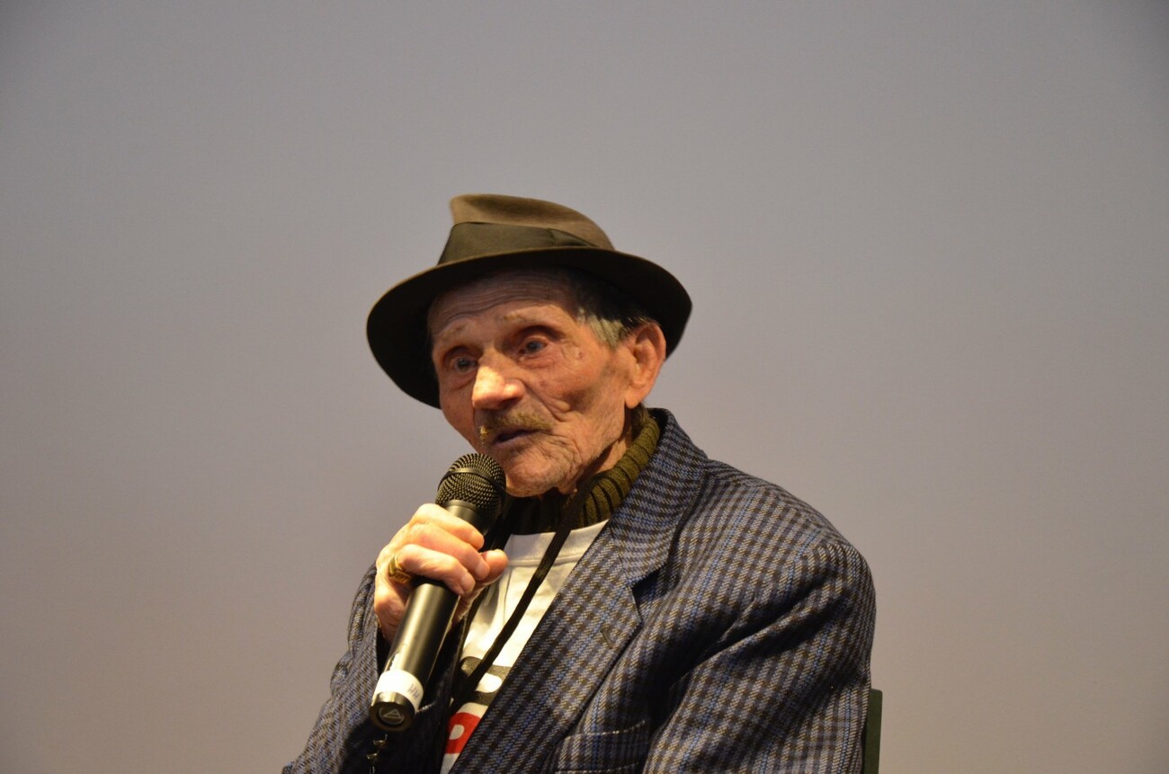 'Holocaust survivor Raymond Gureme sends powerful message of resistance ...