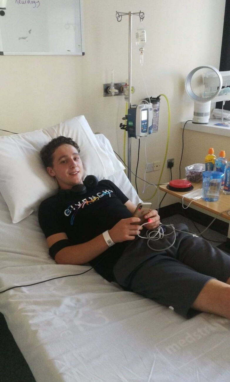 "In Loving memory of his granny Ryalla Duffy" - Levi-George completes a ...