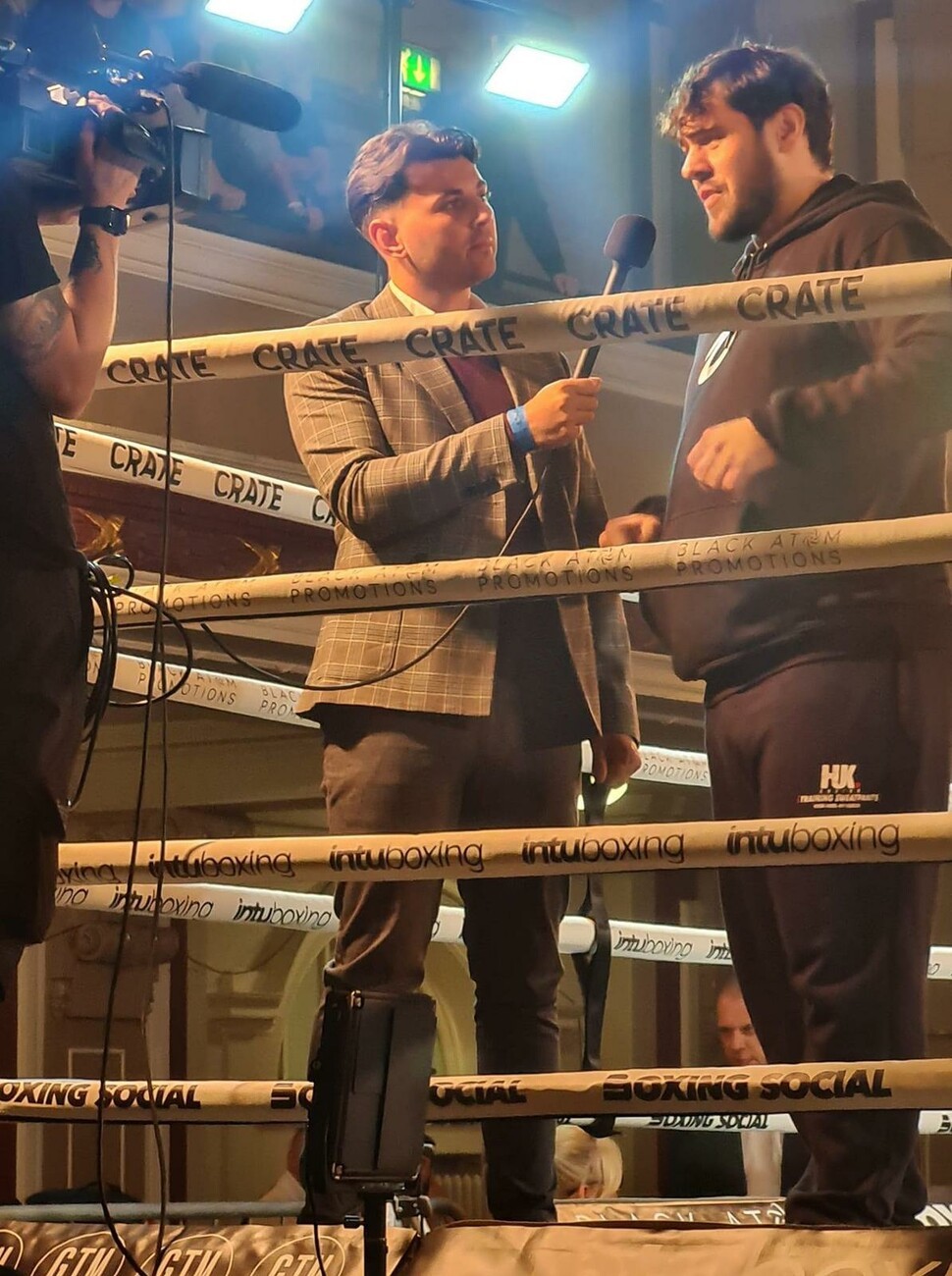 'The luck of the draw - I was lucky enough to zig when they zagged ...