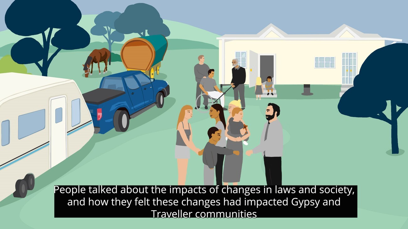 Derbyshire Gypsy Liaison Group ensure that Gypsy and Traveller ...