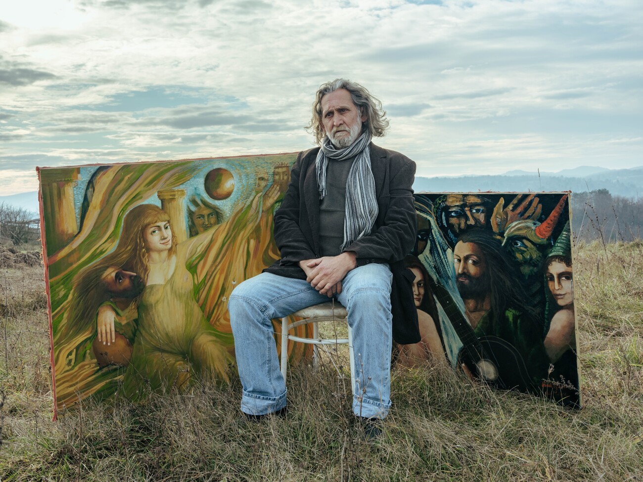 "I paint the colourful Gypsies from my dreams" - Gabor Varadi - painter ...