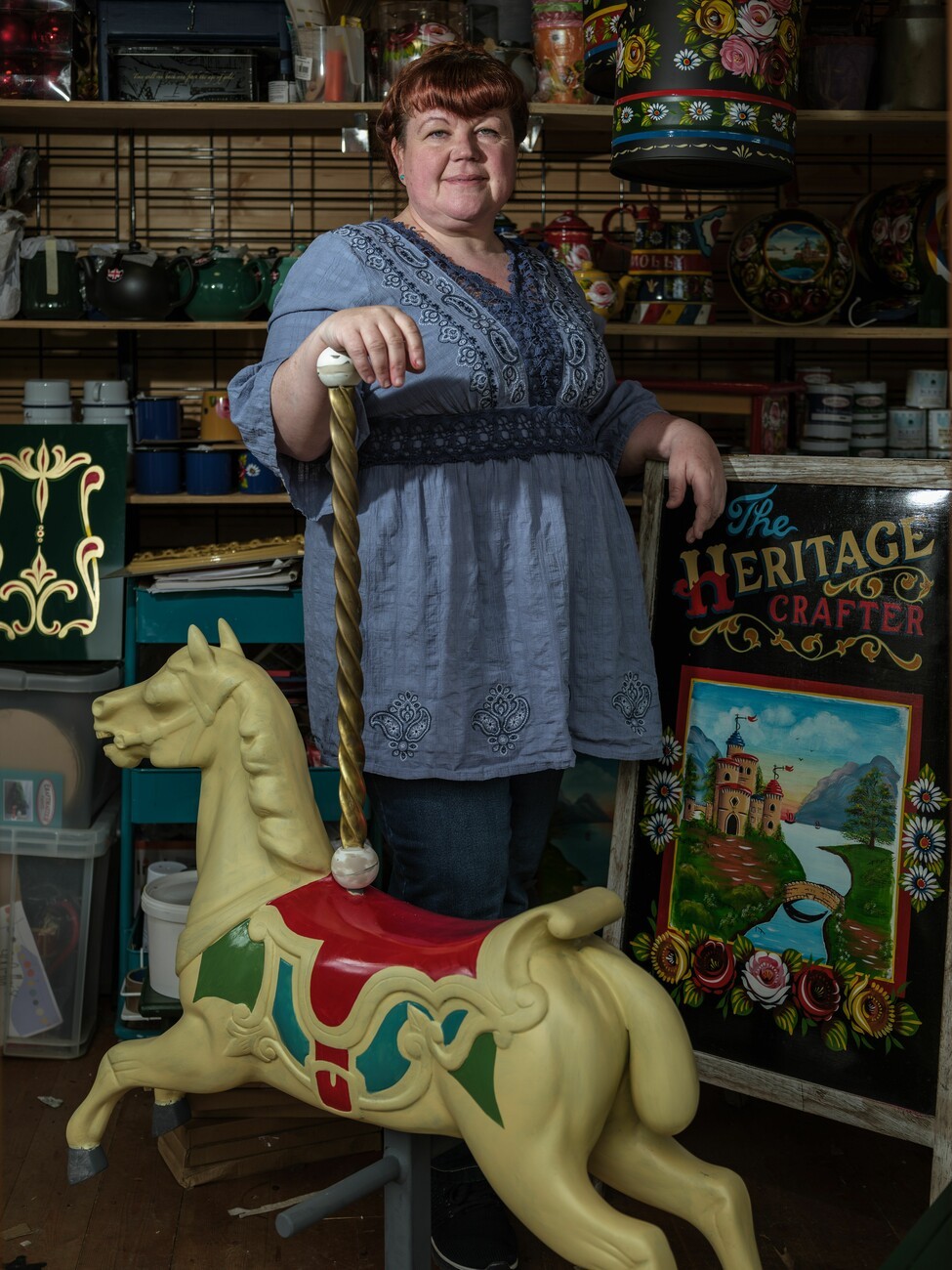 Profile on canal artist Kerri Willams | Travellers Times