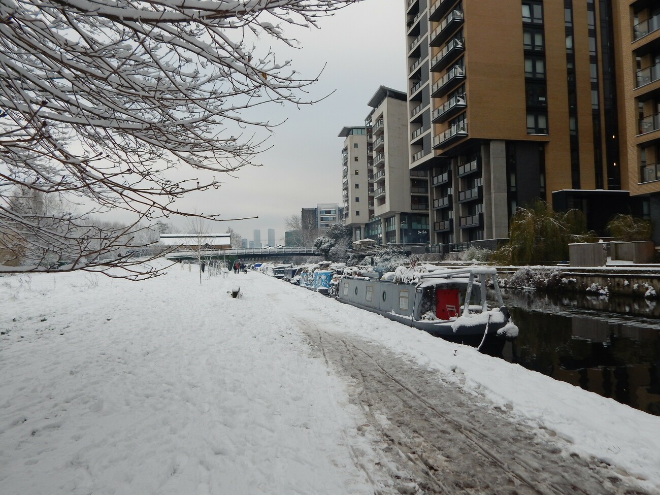 In from the cold – Bargees to finally get backdated winter energy ...