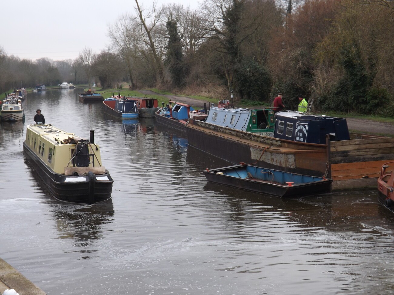 In from the cold – Bargees to finally get backdated winter energy ...