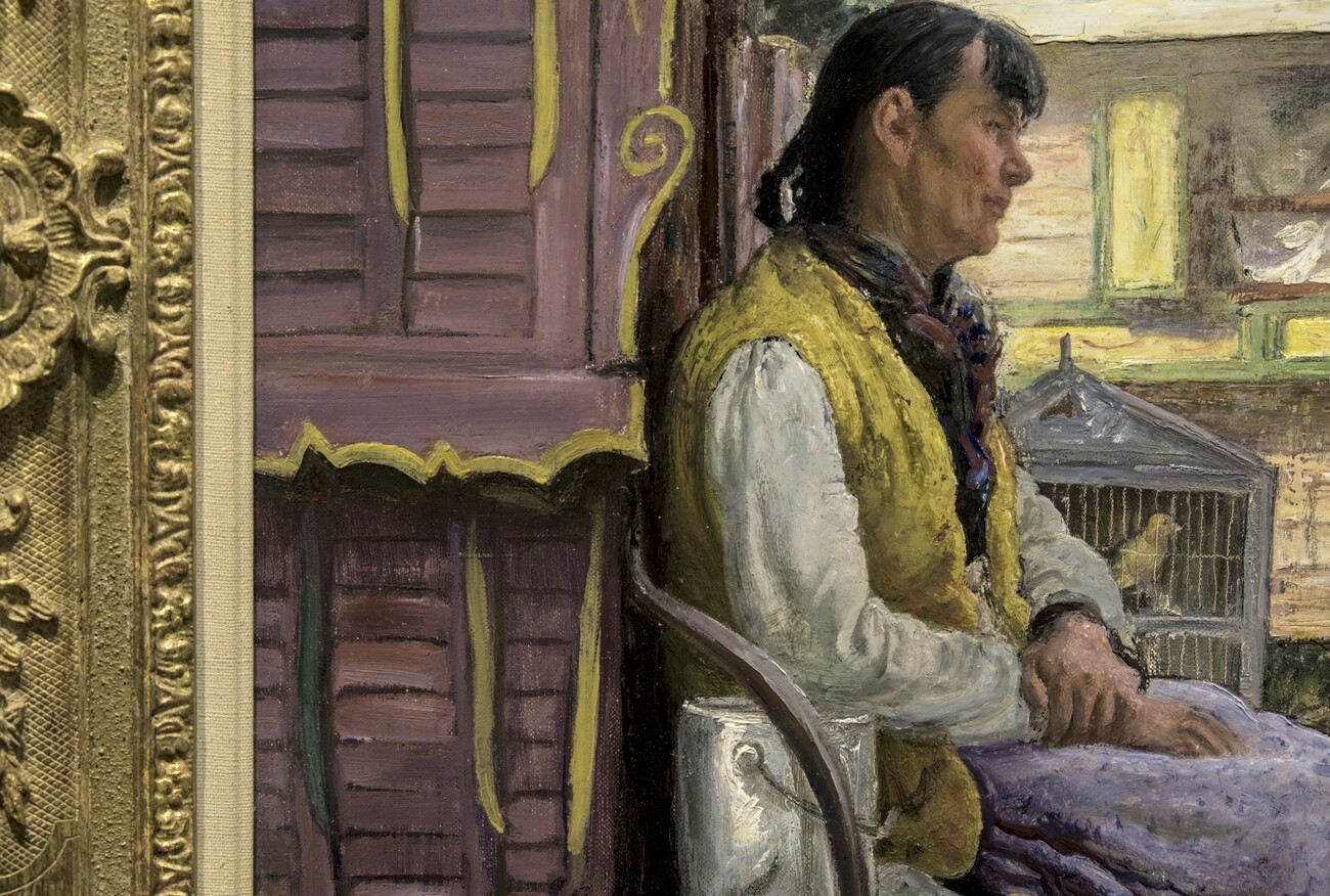 Dame Laura Knight Exhibition 'I Paint Today' – and the woman in the ...