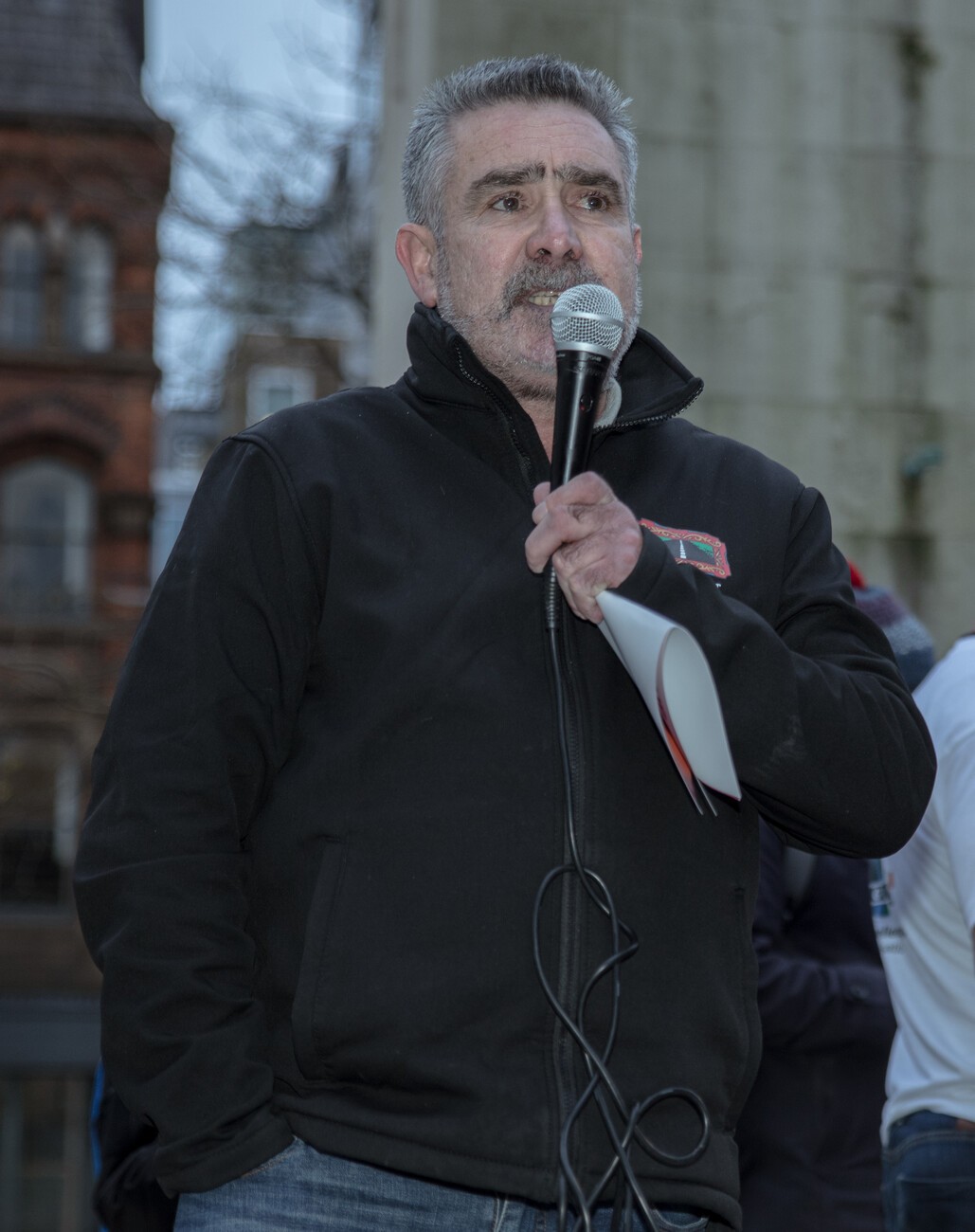 Manchester Traveller rights rally – ‘We want answers’ | Travellers Times