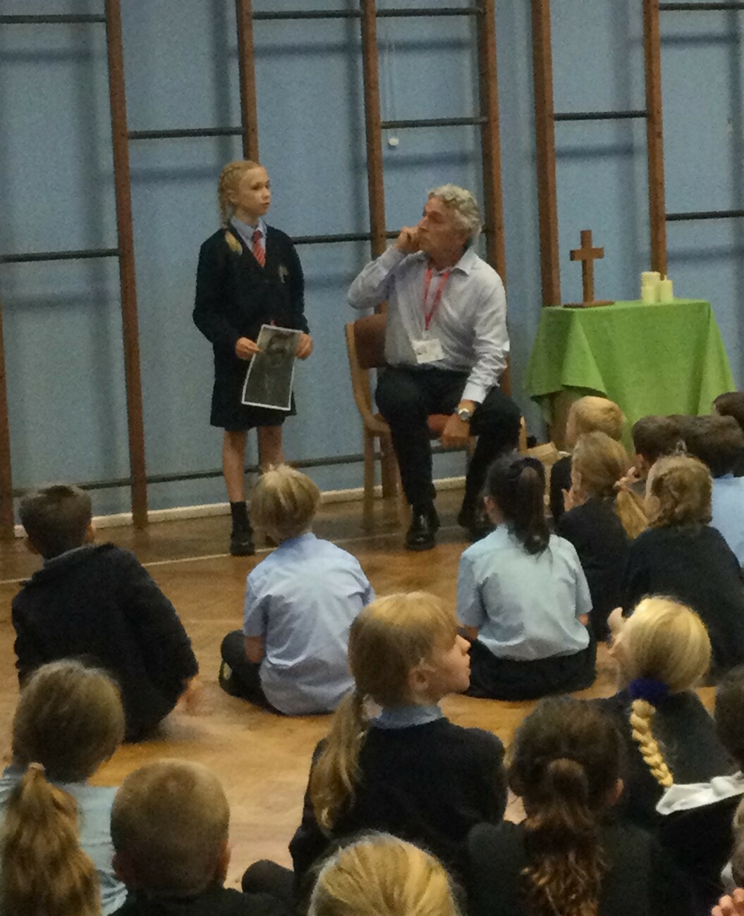 Celebrating National Poetry Day with Richard O’Neill at Pinvin C of E ...