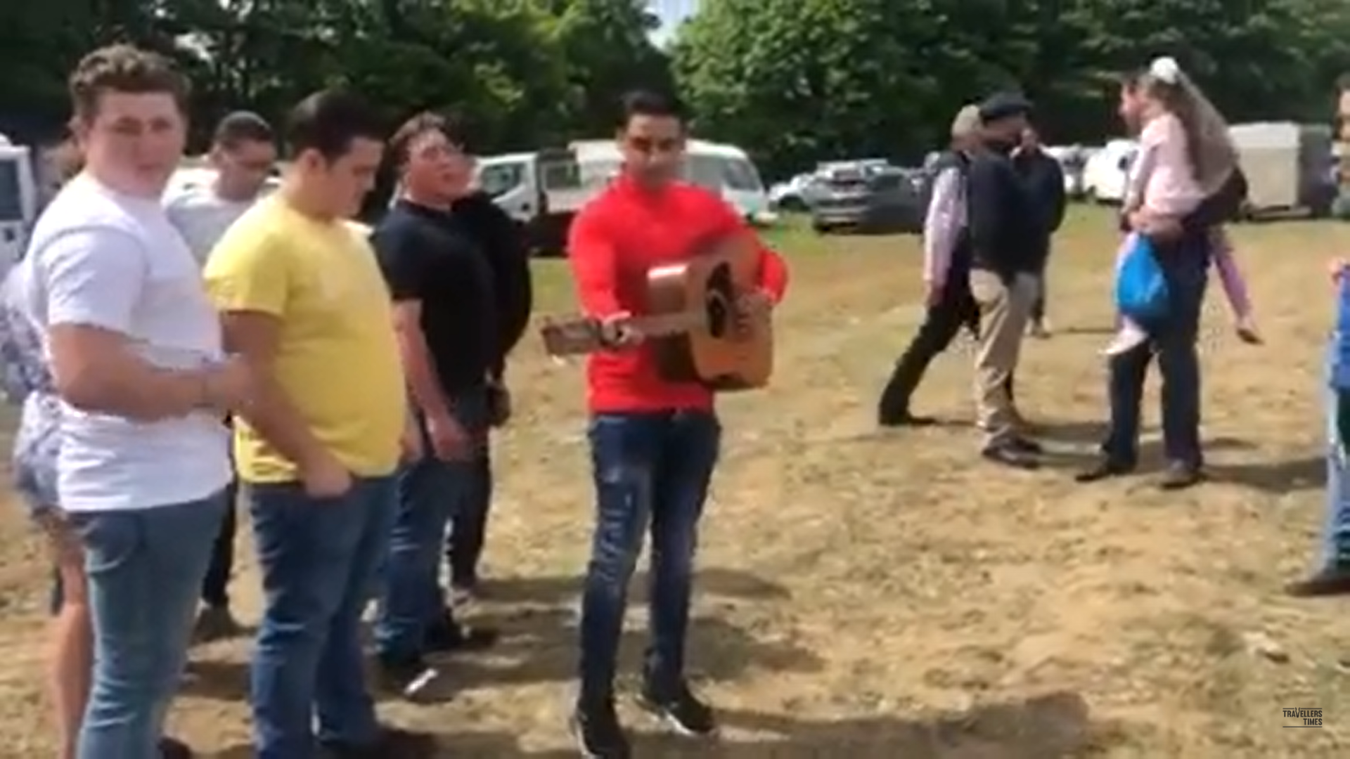 Salie plays an Elvis number at Stow Fair – That’s Alright Mamma ...