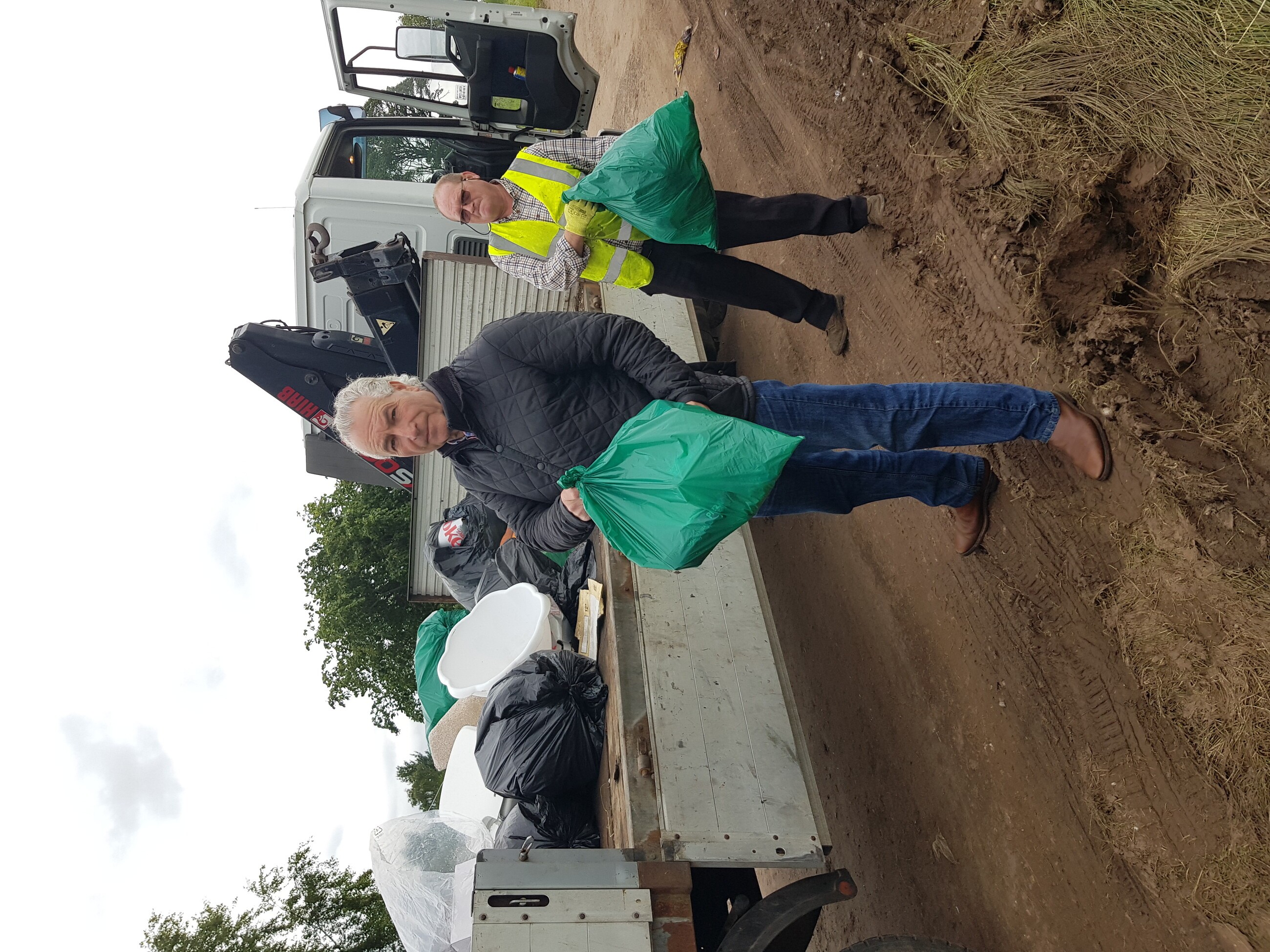 ‘The media rush in and take pictures before we have a chance to clear ...