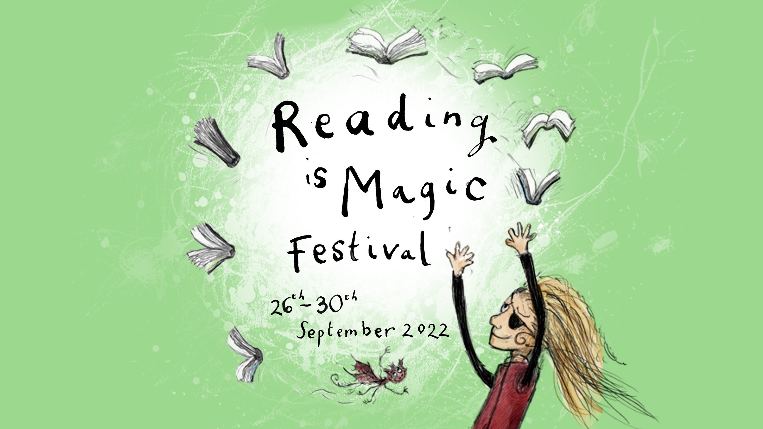 Reading is Magic Festival launches inclusive festival with star-studded ...