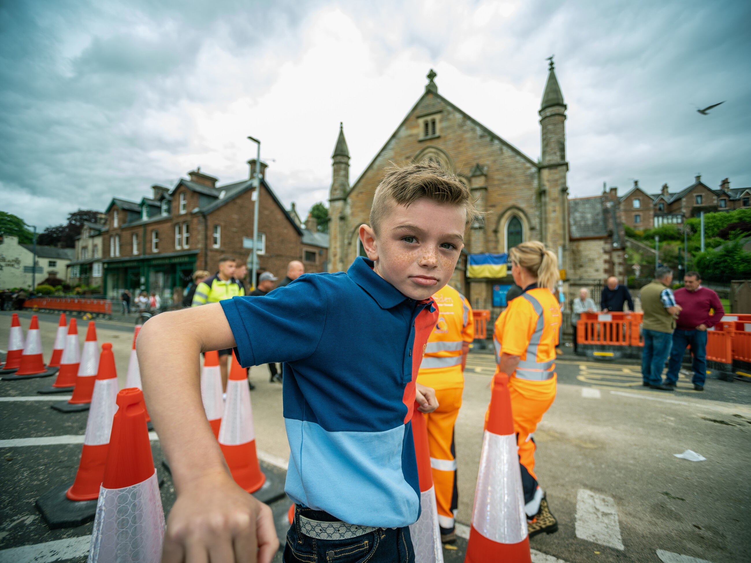 Gypsies and Travellers raise £24K towards Appleby Town toilets and ...