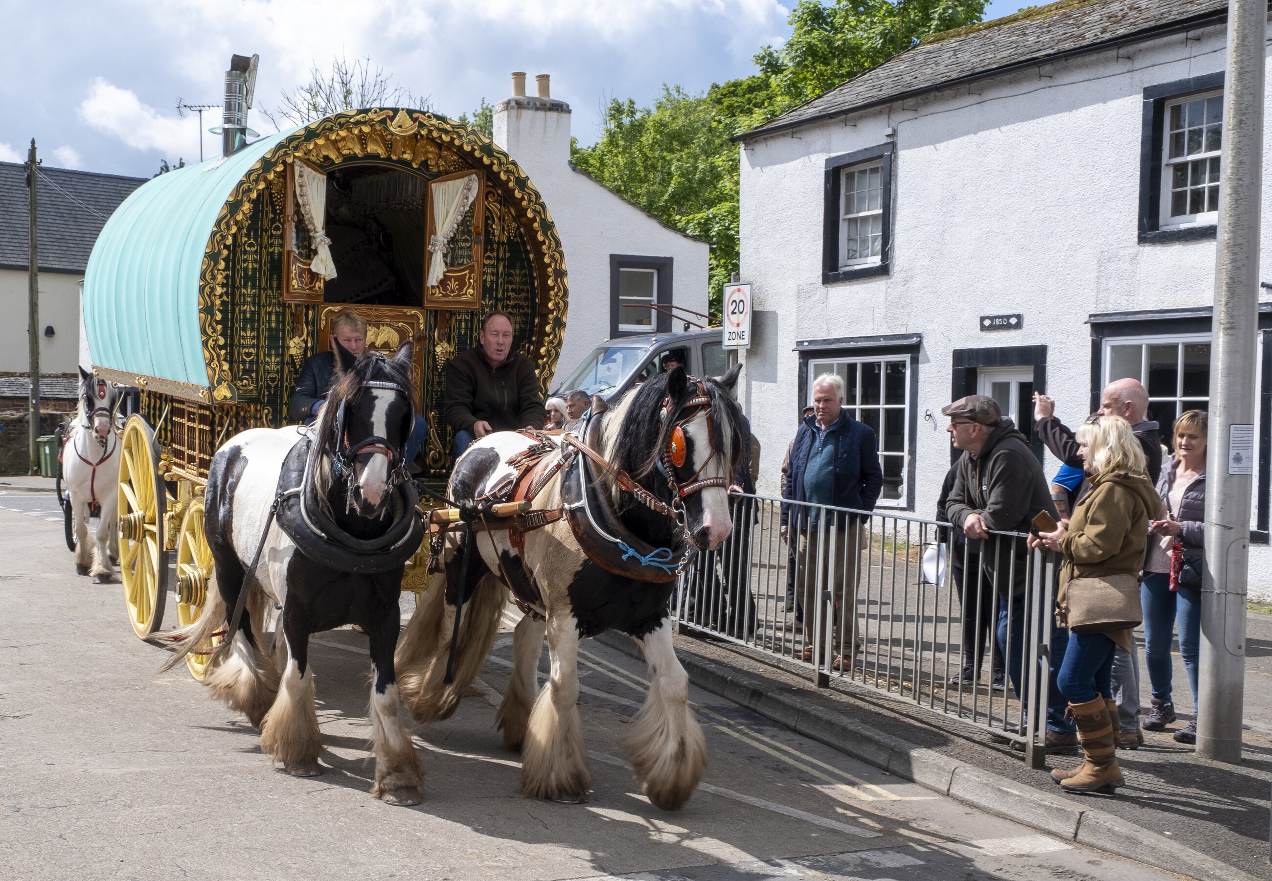 “A wonderful spectacle” – Appleby Fair 2024 full report | Travellers Times