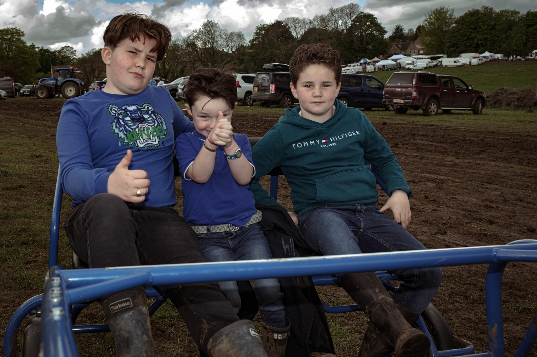 A thumbs-up for Stow Fair 2023 - photos by Eszter Halasi | Travellers Times