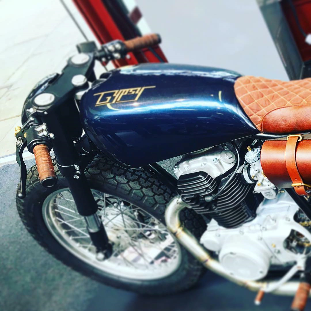 A motorcycle called Gypsy! | Travellers Times